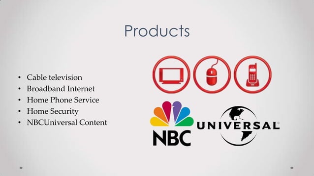 Comcast | PPTX | Telecommunications Industry | Industries