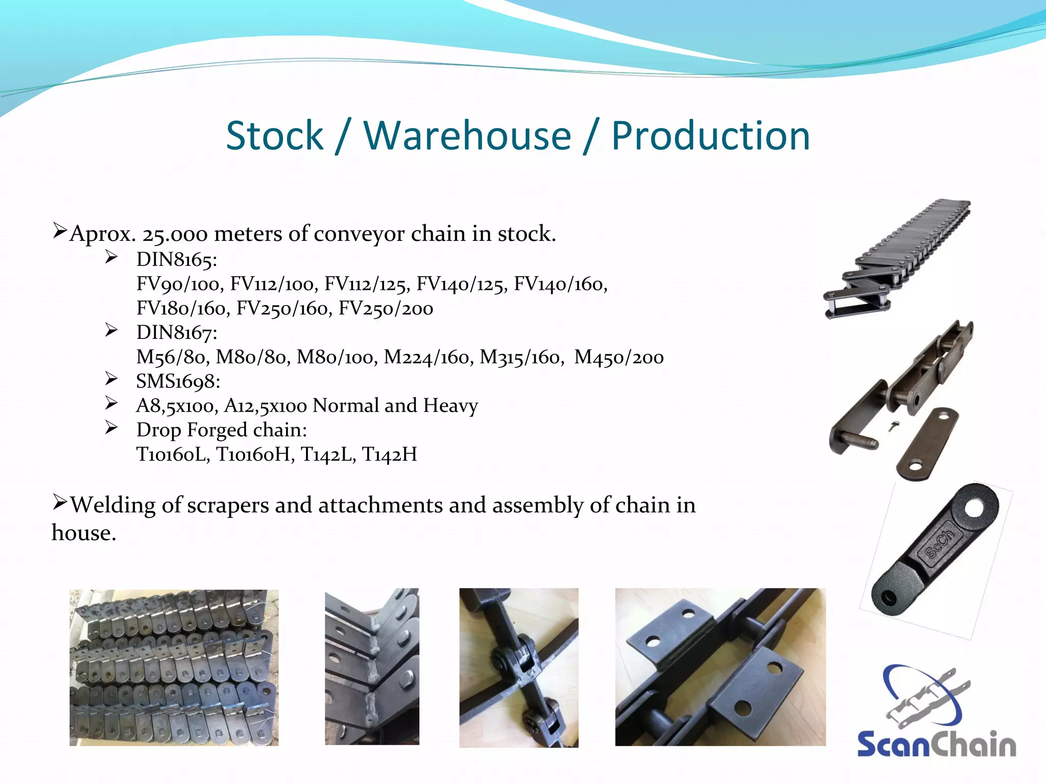 ScanChain Company presentation | PPT