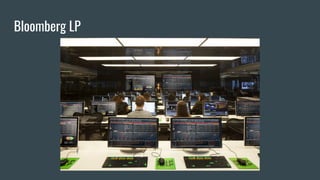 Derek Xia Bloomberg LP | PPT