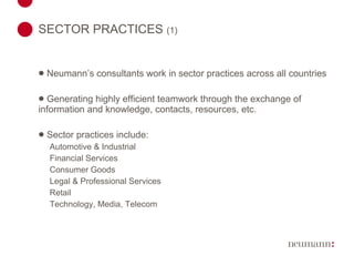 Neumann International Company Presentation | PPT | Large Business ...