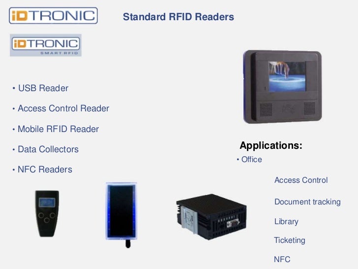 Company Presentation iDTRONIC