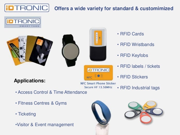 Company Presentation iDTRONIC