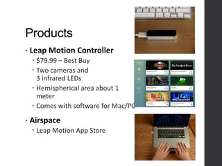 Leap Motion | PPT