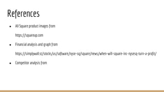 Company presentation on square | PDF