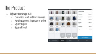 Company presentation on square | PDF