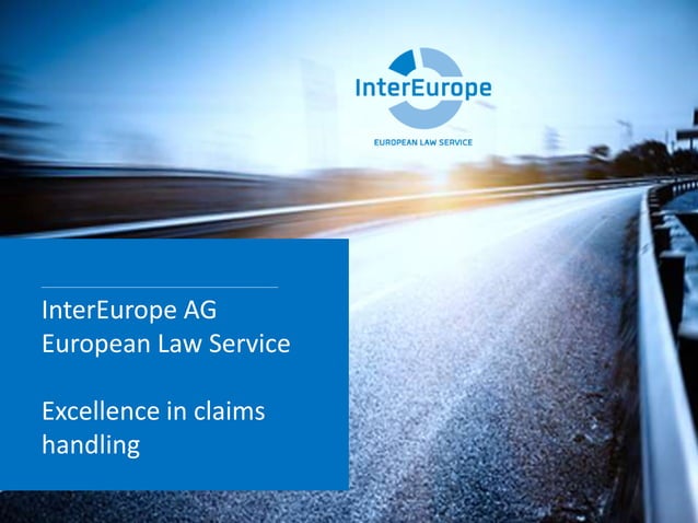 InterEurope Company presentation | PPTX | Europe Travel | Travel Locations
