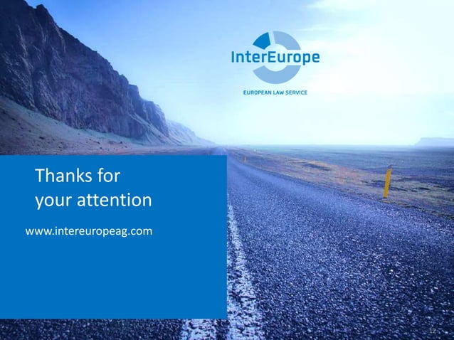 InterEurope Company presentation | PPTX | Europe Travel | Travel Locations