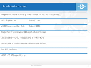 InterEurope Company presentation | PPTX