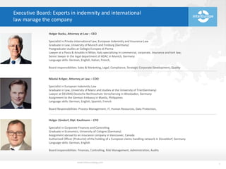 InterEurope Company presentation | PPTX