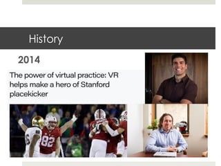 Company presentation Strivr | PPT