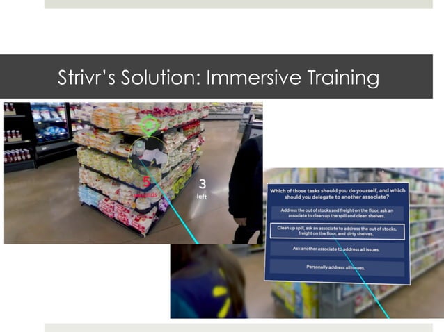 Company presentation Strivr | PPT