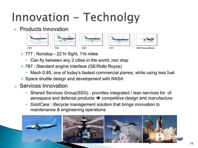 Boeing Company Presentation | PPTX | Air Travel | Travel Type