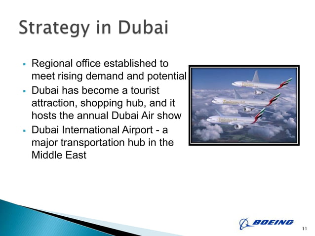 Boeing Company Presentation | PPTX | Air Travel | Travel Type
