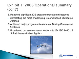 Boeing Company Presentation | PPTX
