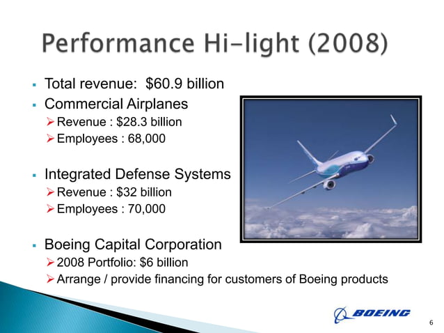 Boeing Company Presentation | PPTX | Air Travel | Travel Type