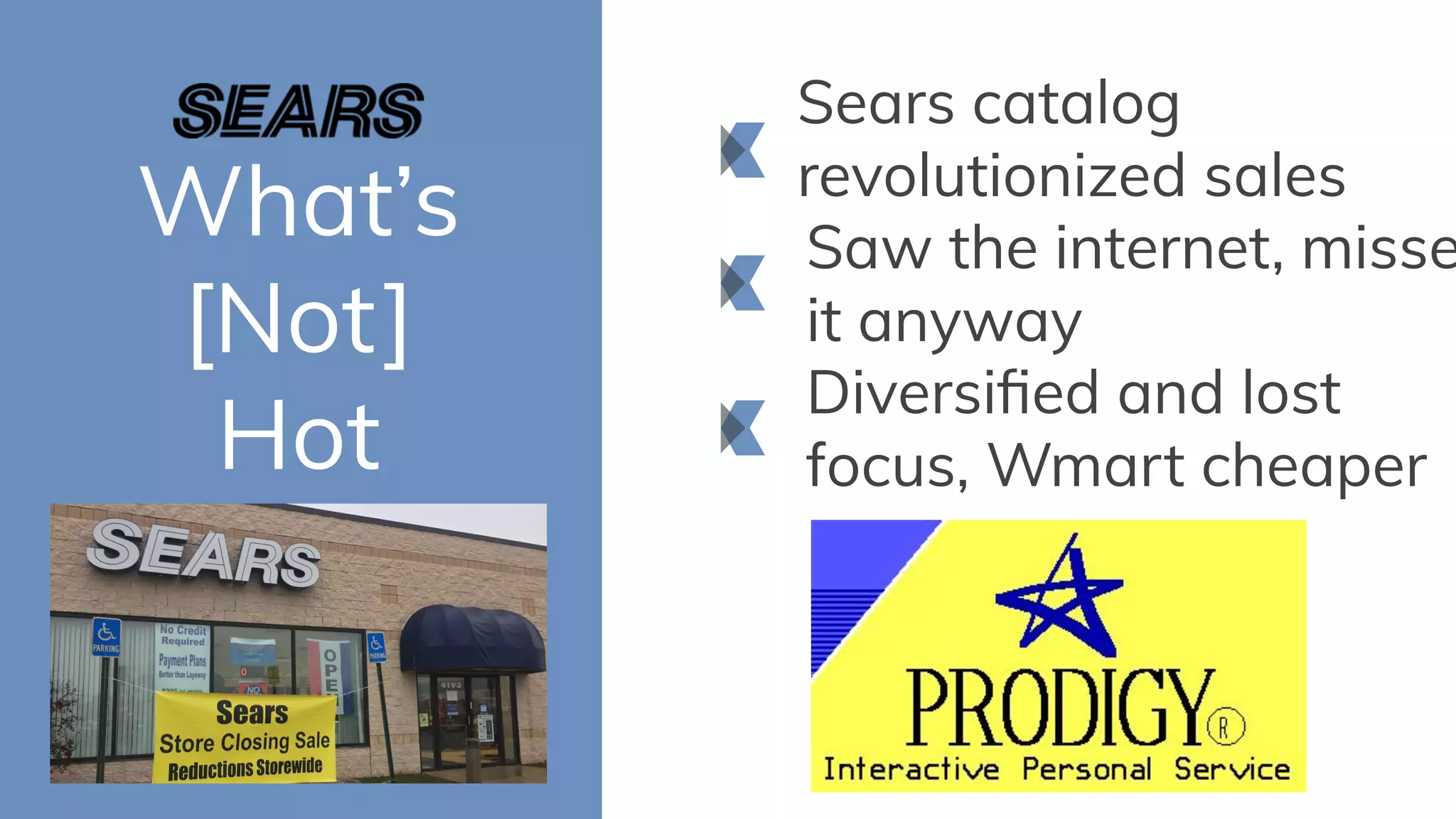 Sears Company Presentation | PPT