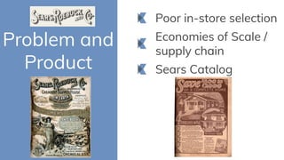 Sears Company Presentation | PPT