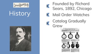 Sears Company Presentation | PPT