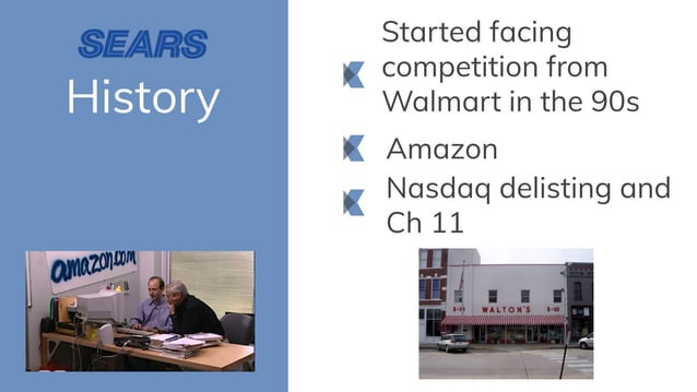 Sears Company Presentation | PPT