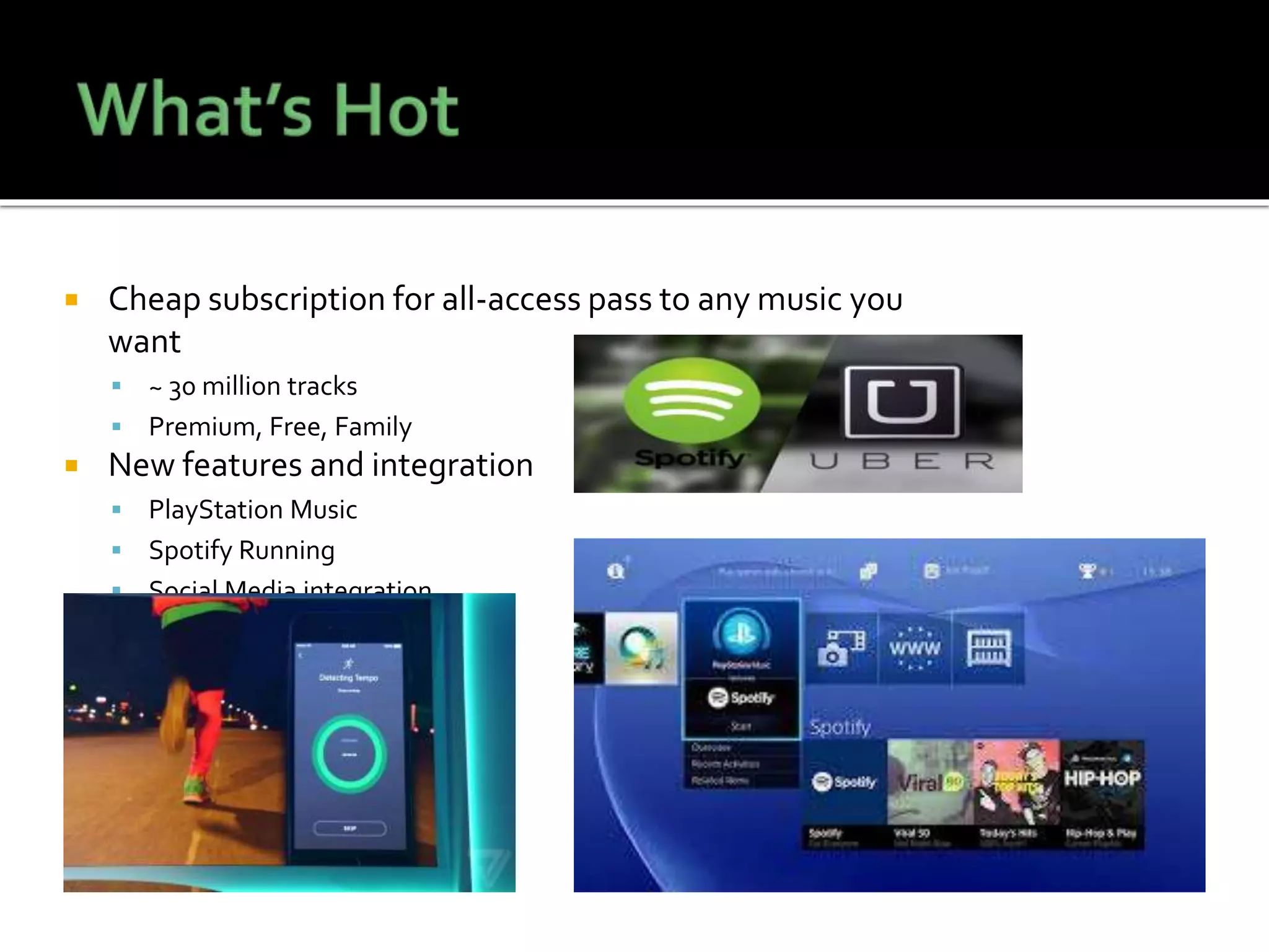 Spotify Company presentation | PPTX