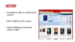 Netflix Company Presentation | PDF | Home Entertainment Systems ...