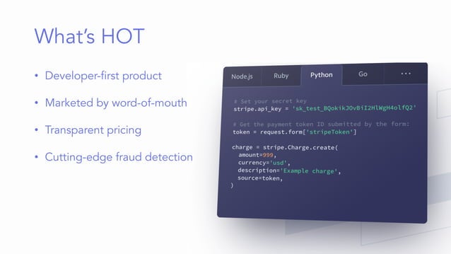 Company Presentation (Stripe) | PDF