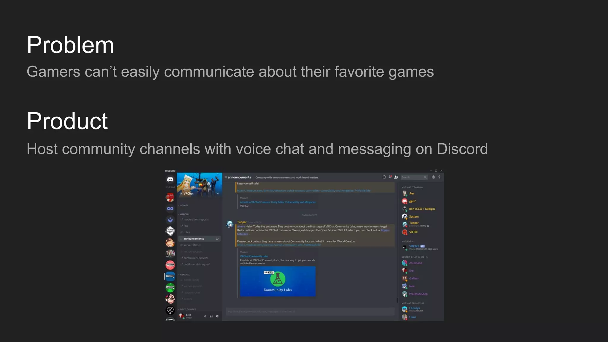 Discord Company Presentation | PDF