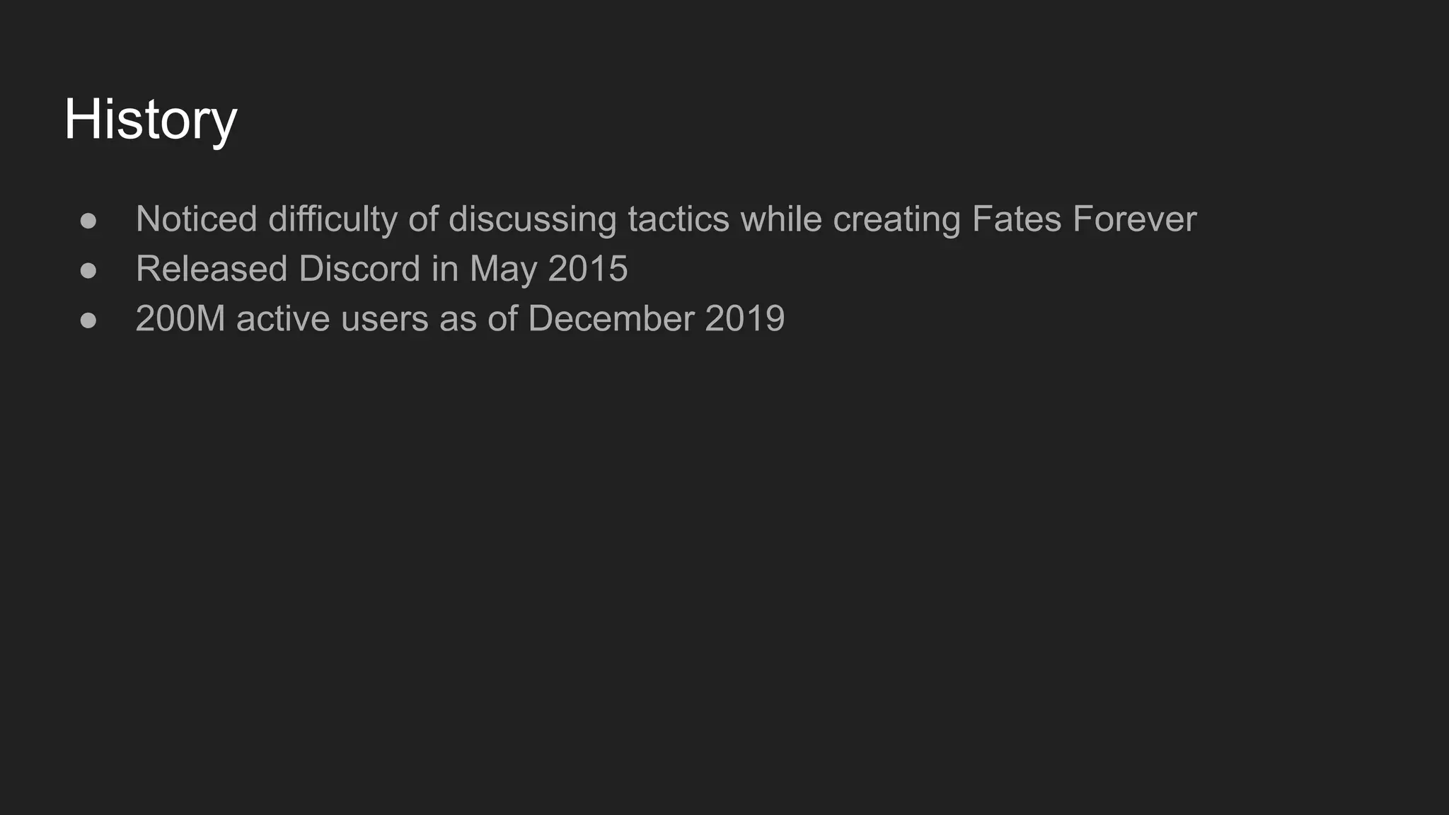 Discord Company Presentation | PDF