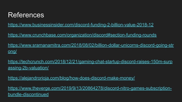 Discord Company Presentation | PDF