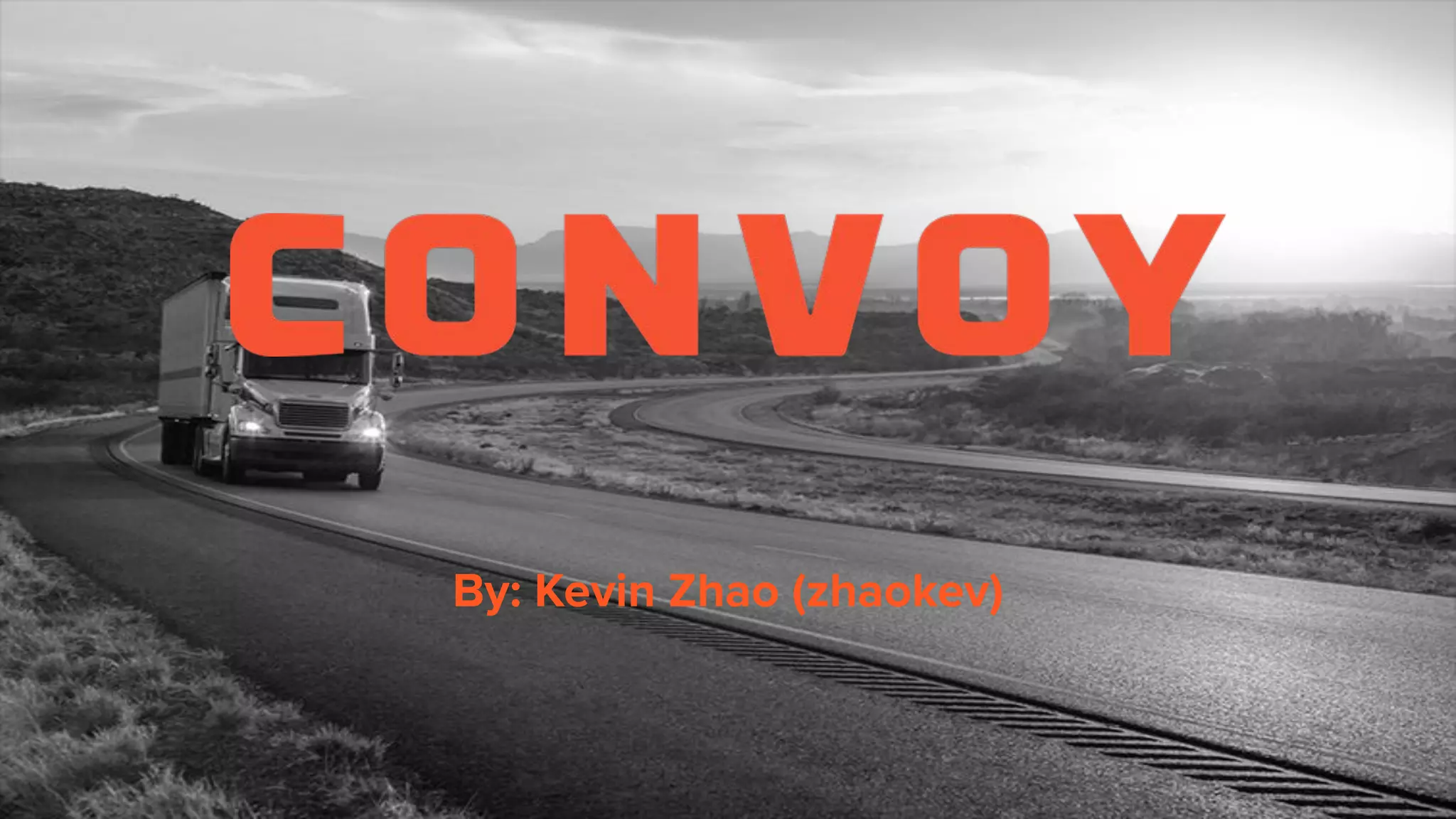 Convoy Company Presentation | PDF