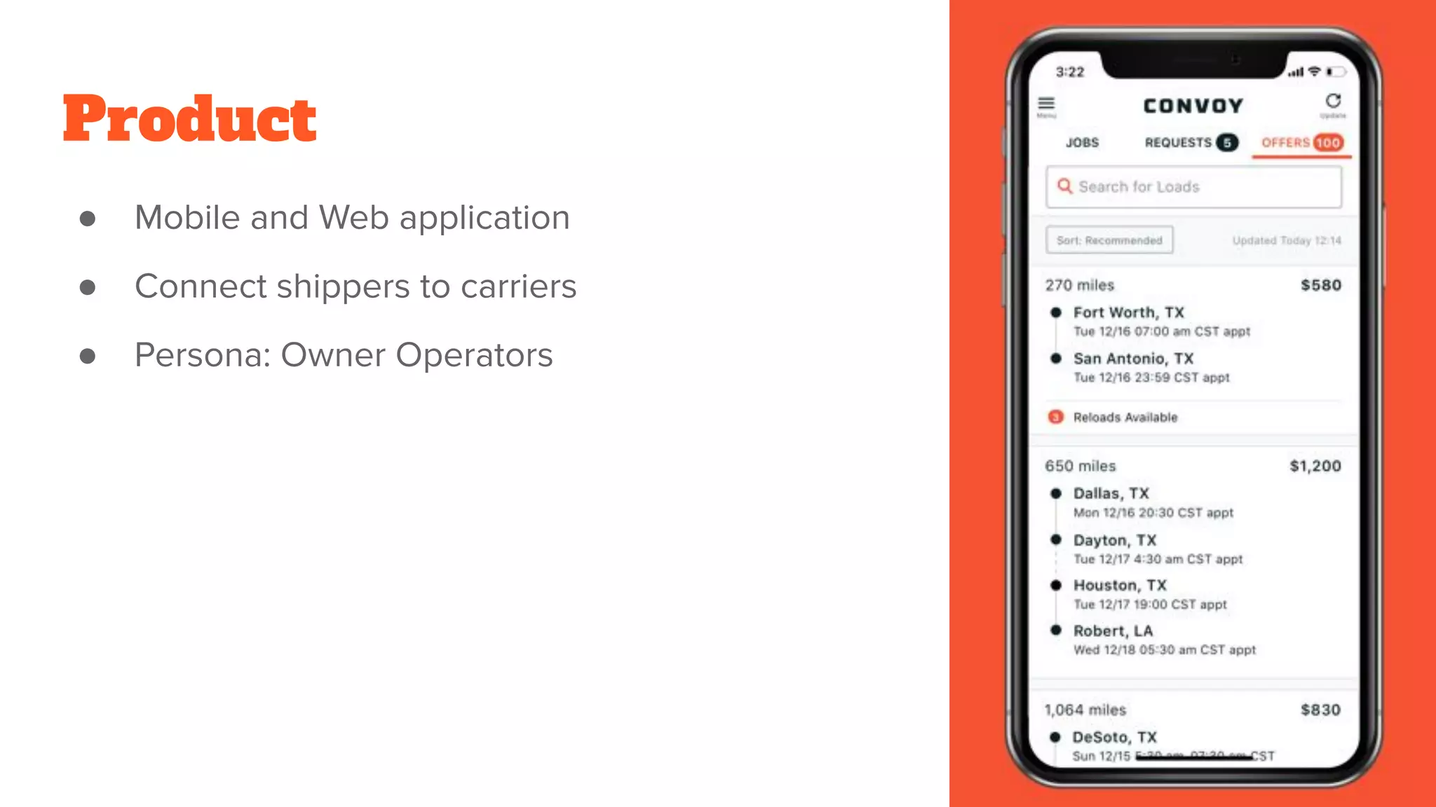 Convoy Company Presentation | PDF