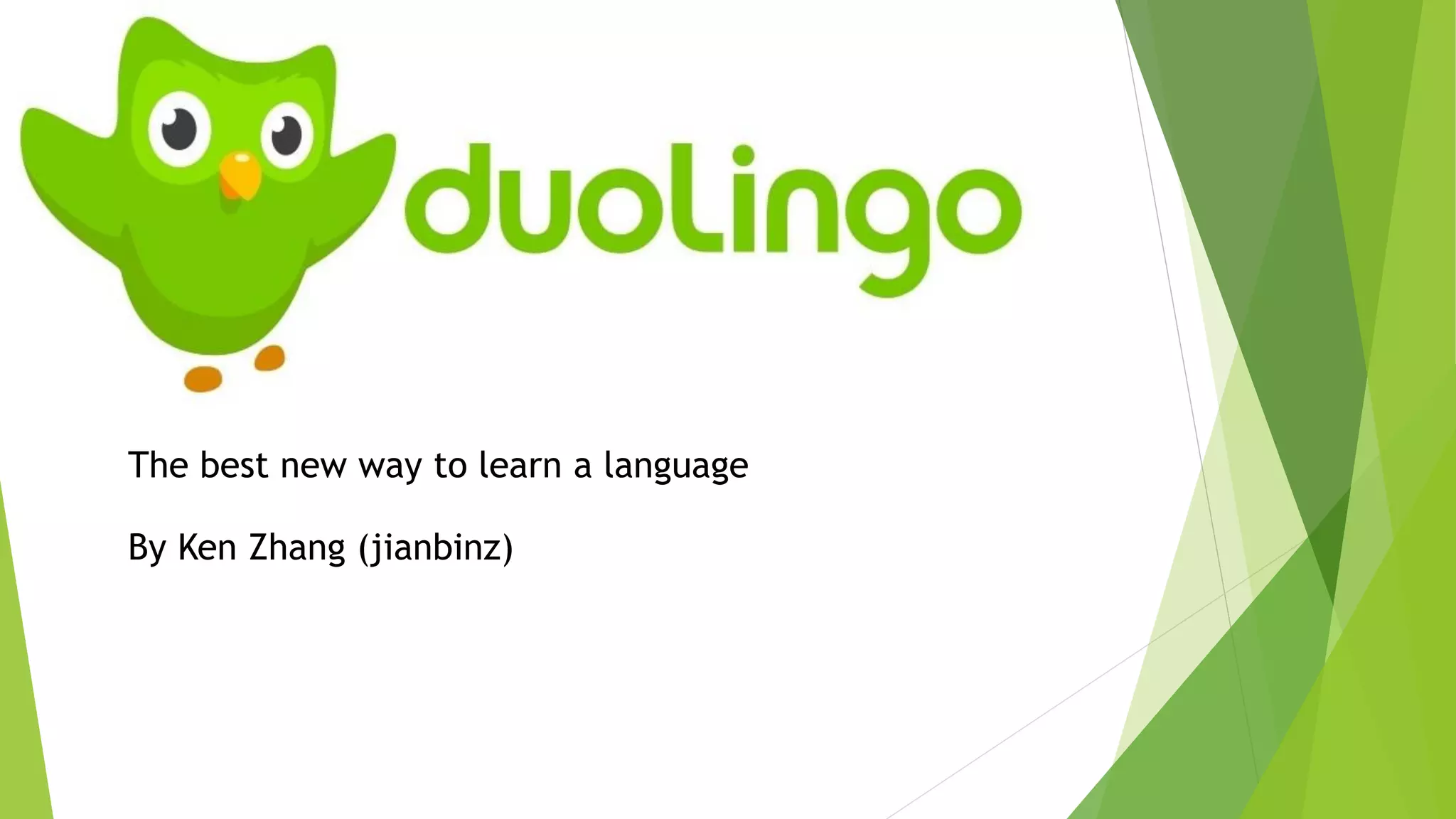 Duolingo | PDF