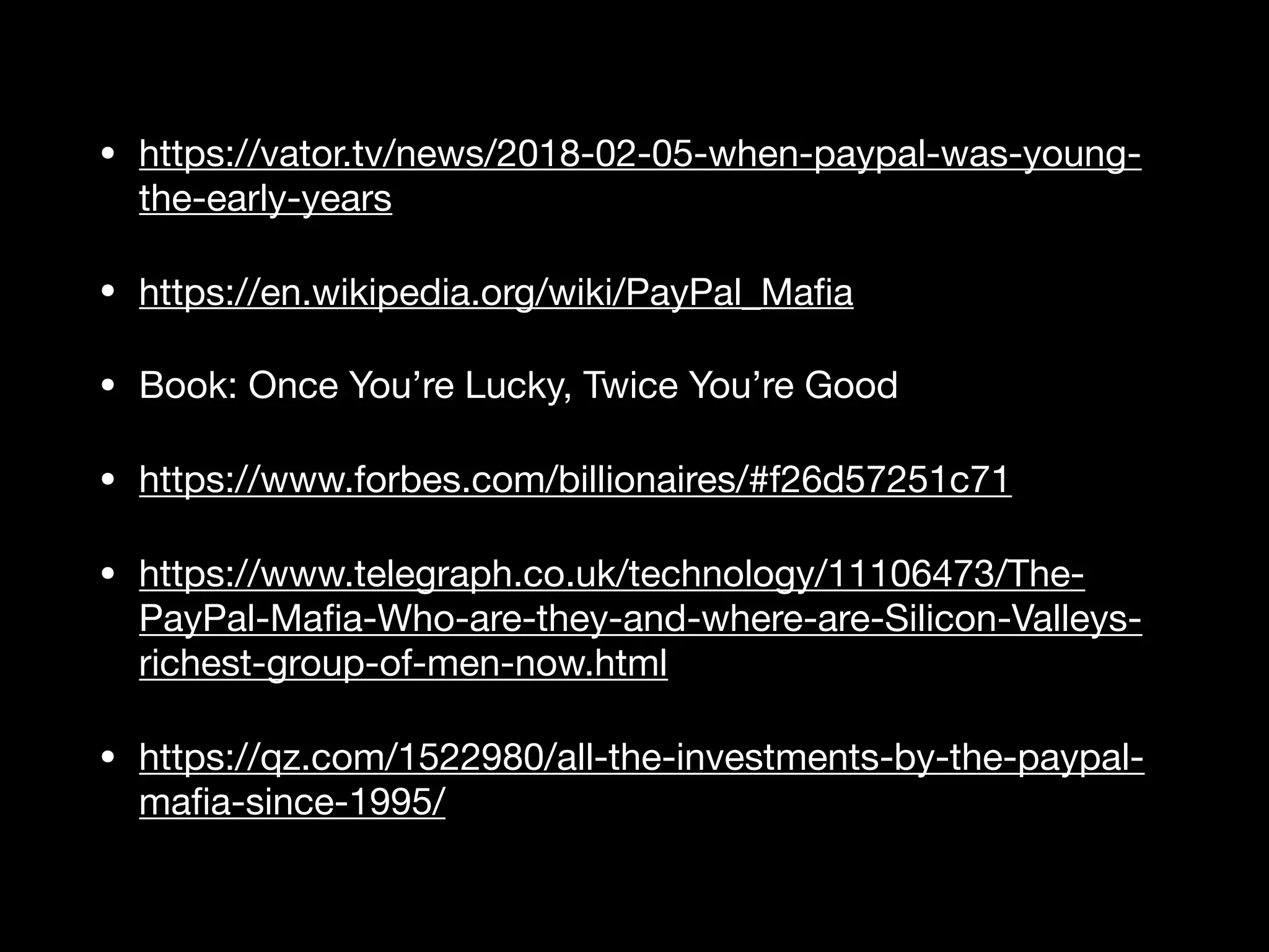 Paypal Company Presentation | PDF