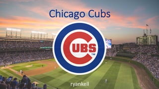Companypreso Cubs ryankell | PDF | Baseball | Sports