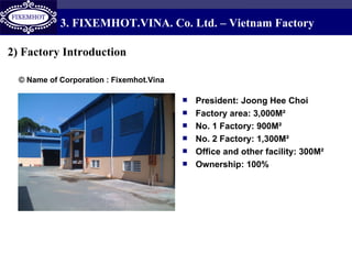 Company profile 08162010 | PPT