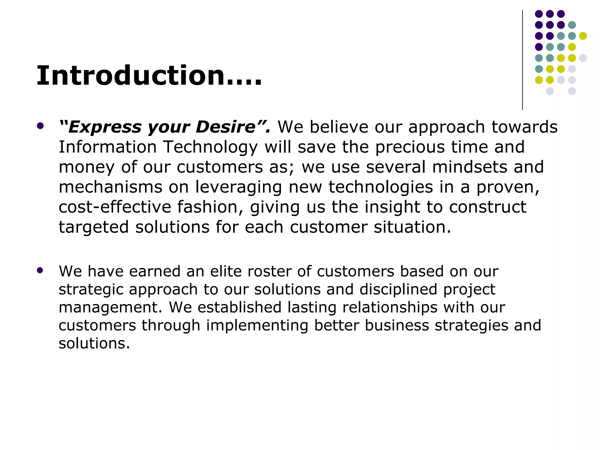 WebPulse Technologies Pvt. Ltd. Company Profile | PPT