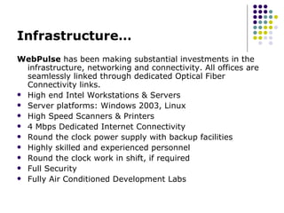 WebPulse Technologies Pvt. Ltd. Company Profile | PPT