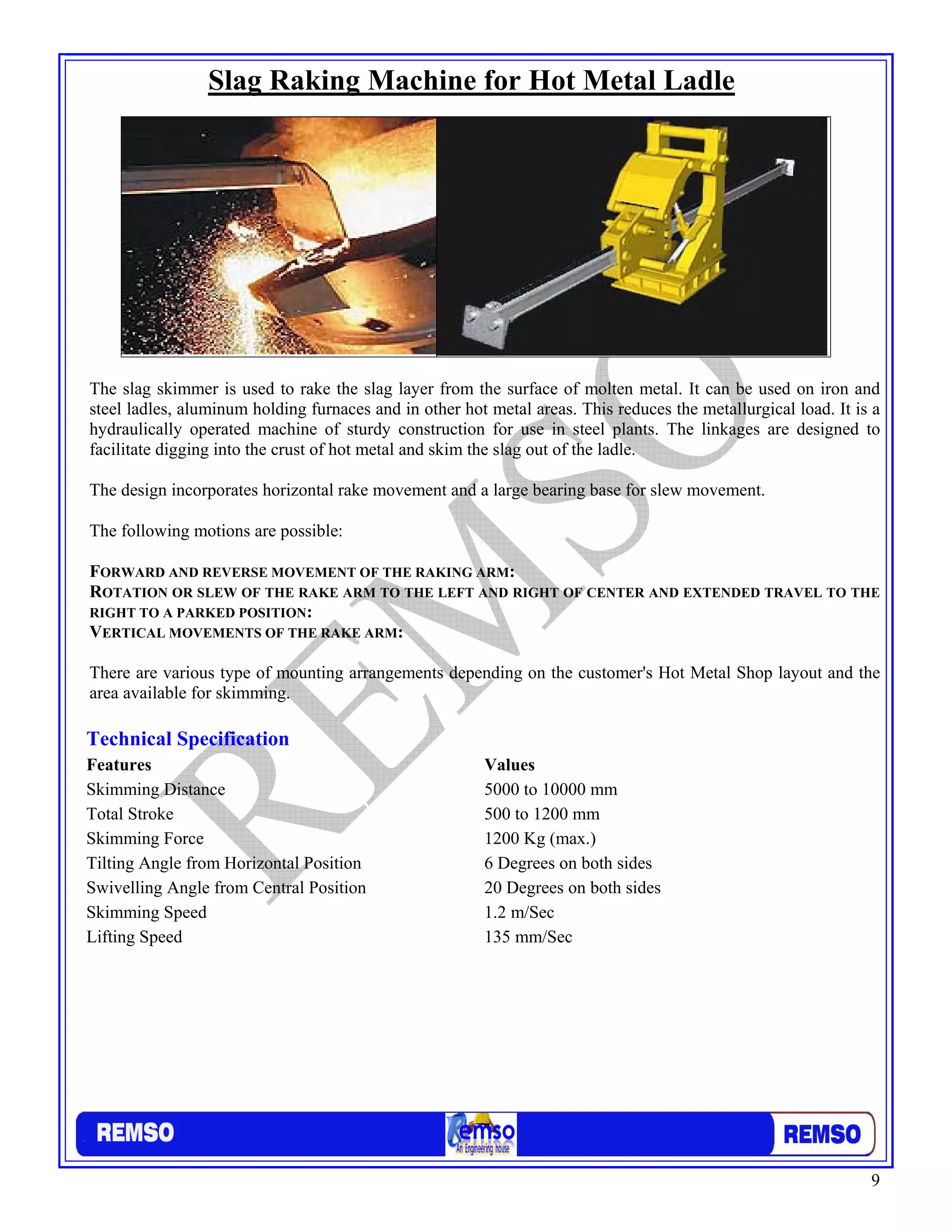 Innovative Technology for Steel Melt Shop | PDF