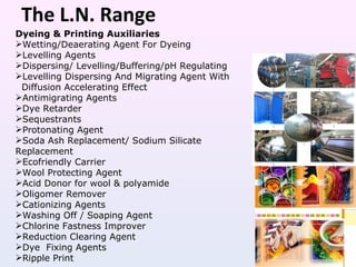 L.N.Chemical Industries | PPS