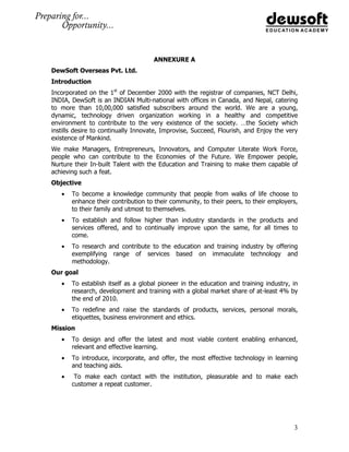 Company profile | PDF