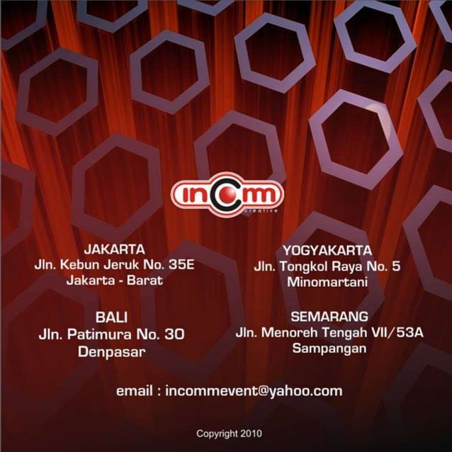 Incomm Creative | PDF