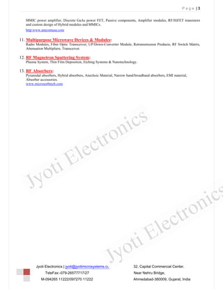 Company profile | PDF | Technology & Computing