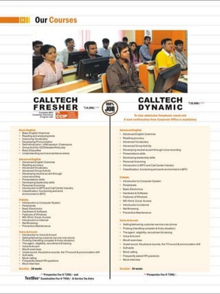Orion edutech, BPO, Hardware networking, CCNA. | PPSX
