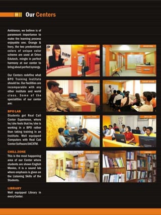 Orion edutech, BPO, Hardware networking, CCNA. | PPSX