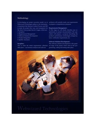 Company profile - Webwizard Technologies | PDF