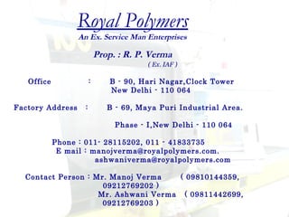 Company Profile | PPS | Business | Business and Finance