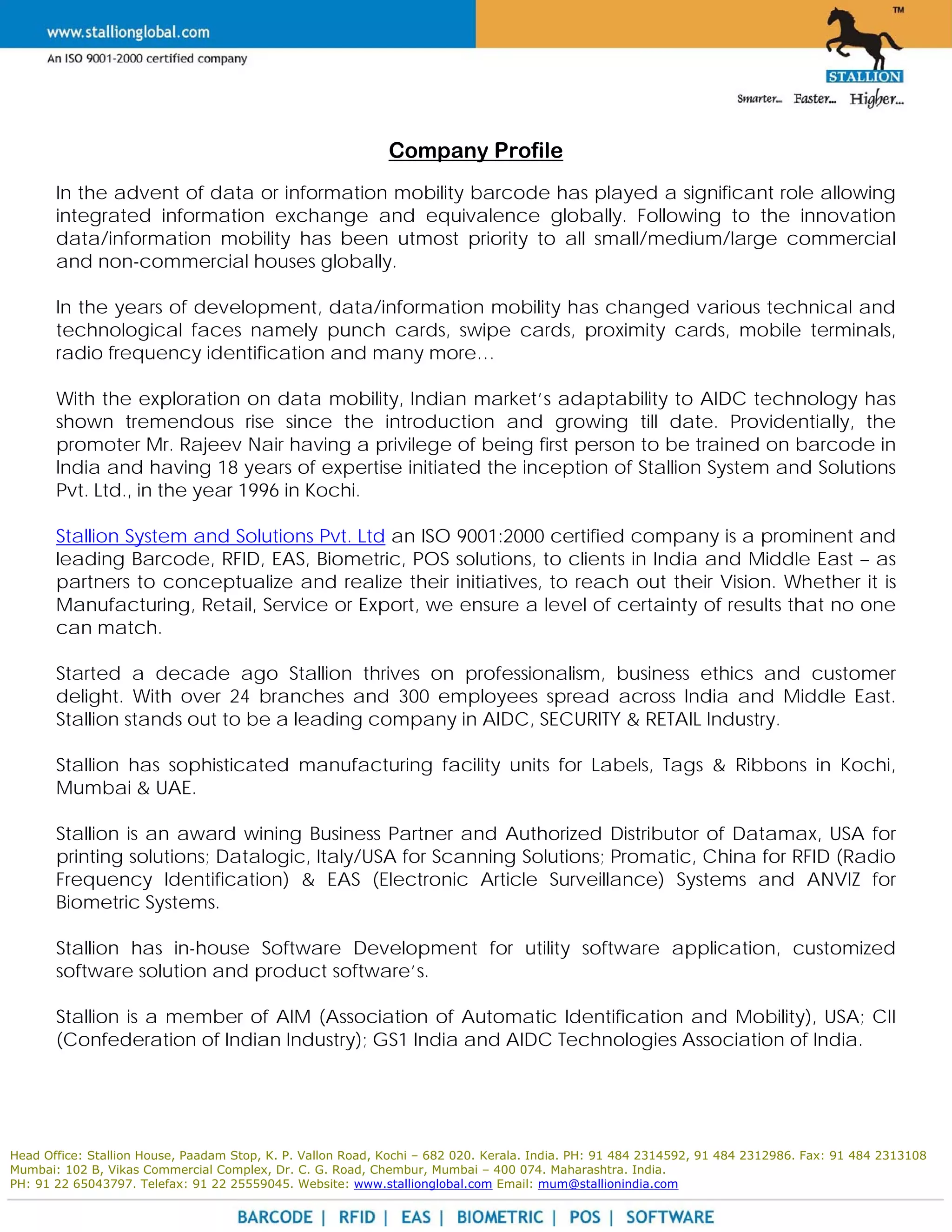 Company Profile | PDF