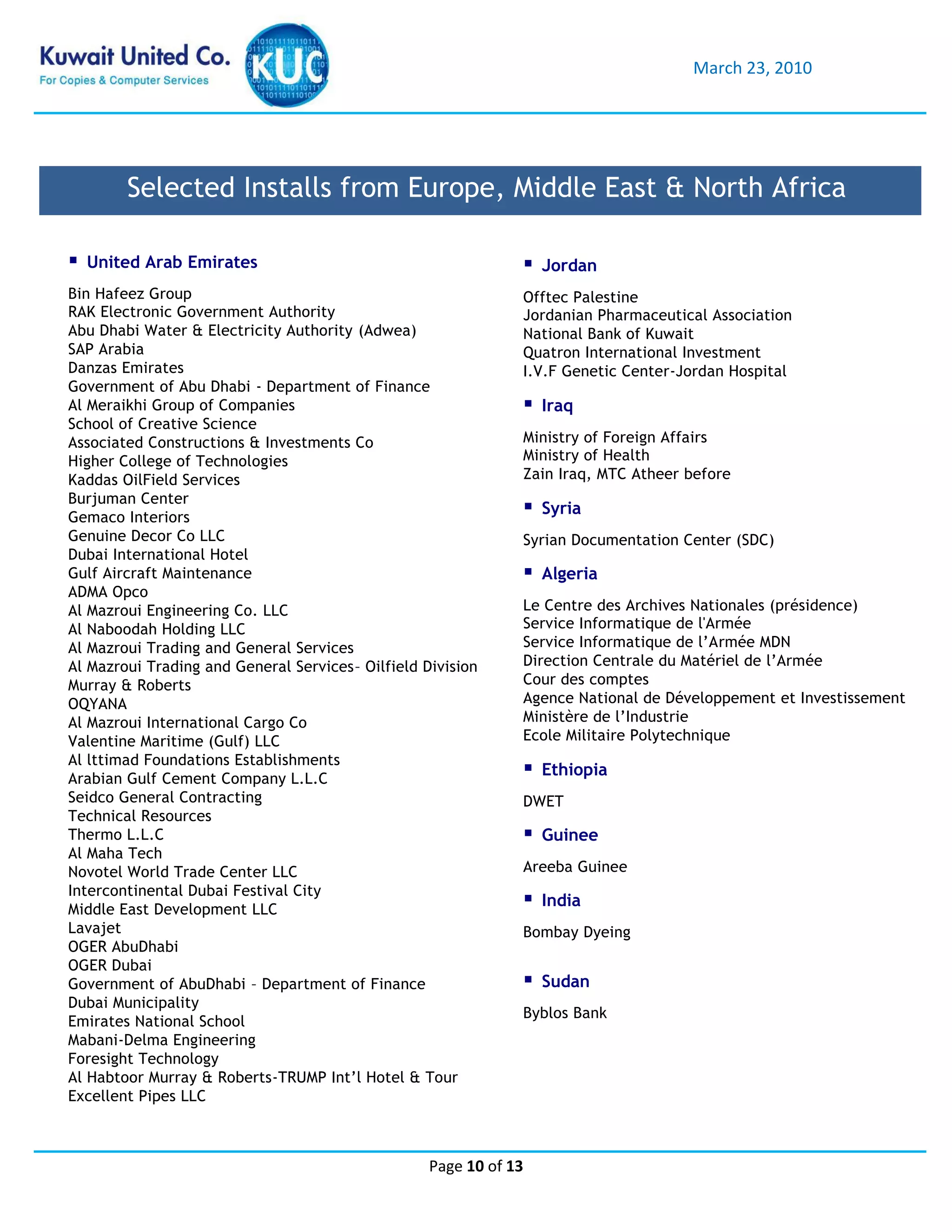 Company Profile | PDF