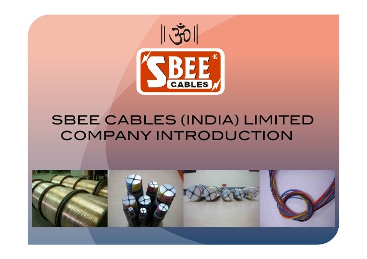 SBEE CABLES INDIA LTD