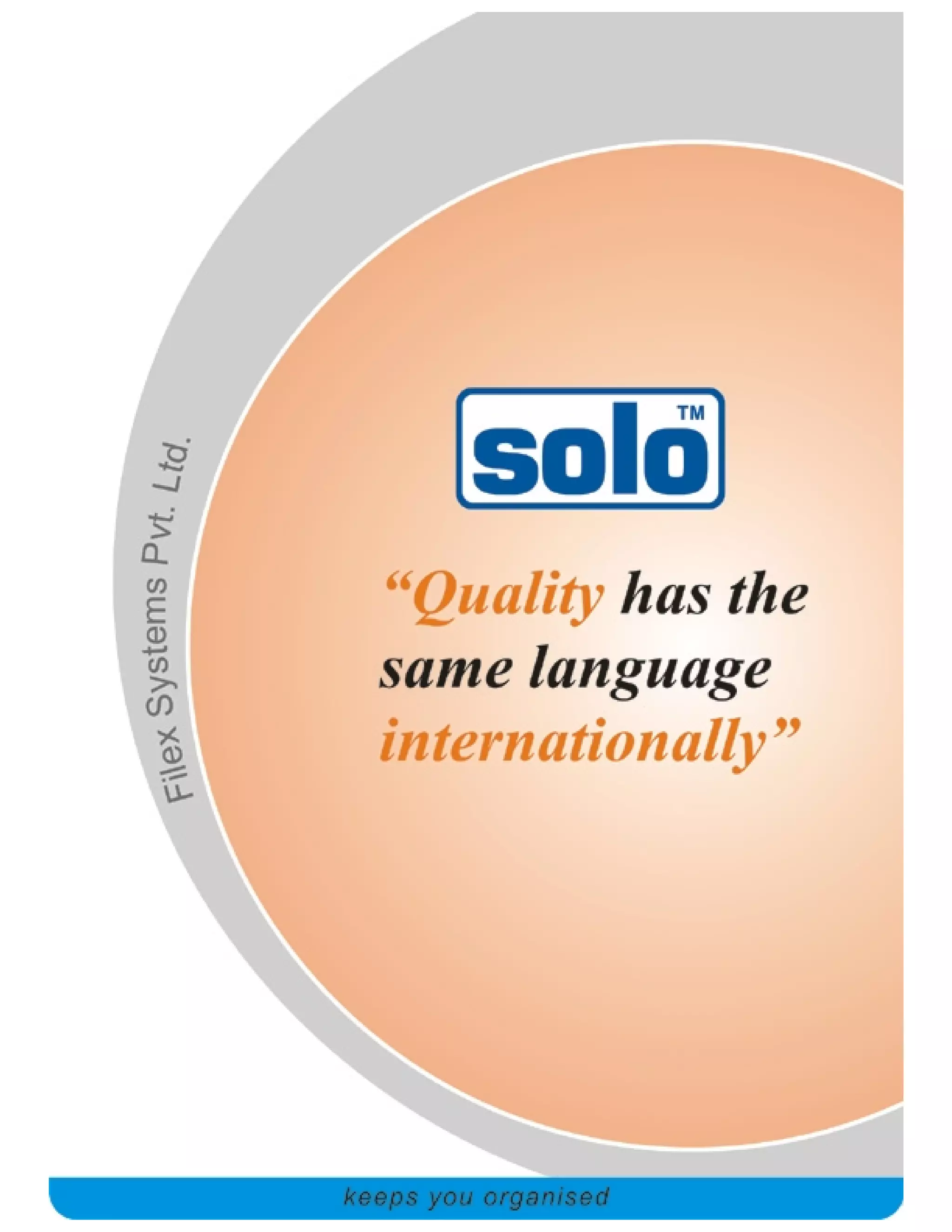 Company Profile- Filex Systems | PDF